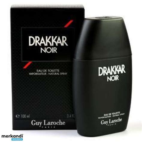 Guy Laroche Drakkar Noir Eau De Toilette Perfume For Men 100 Ml