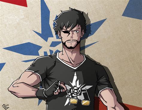 Im Really Hoping For A Bearded Travis Alt Skin In Nmh3 And I Had To Draw Him Again R