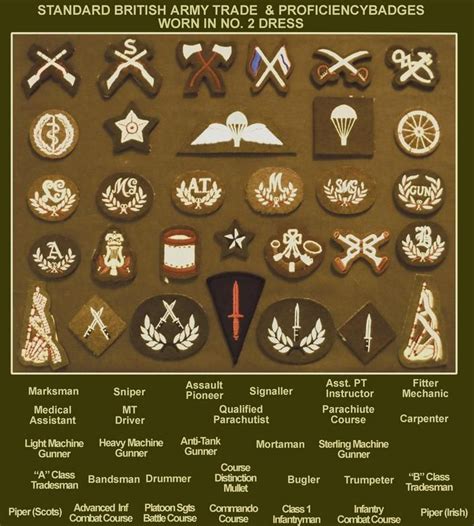 Badge15 Army Badge Military Insignia British Army Uniform