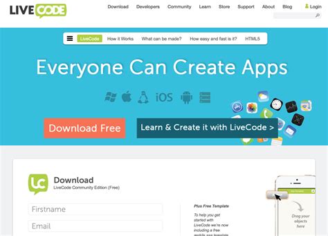 Make Android App With Livecode Community Edition Modezik