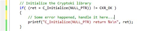 How To Load A PKCS 11 Library DLL In C C Joscor LLC