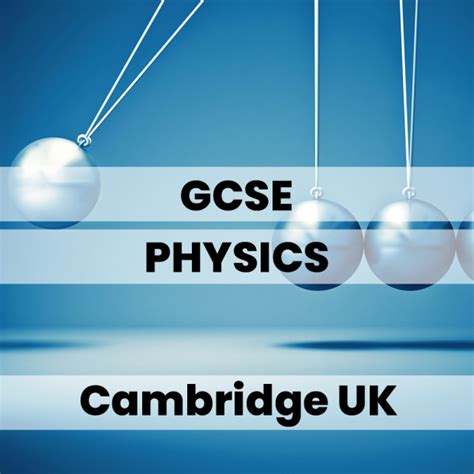 Clc Online Learning Gcse Physics