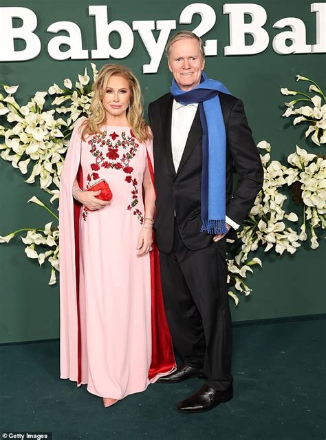 Kathy Hilton 66 Looks Half Her Age In Skimpy Minidress As She