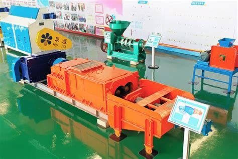 Palm Fruit Double Screw Oil Press Huatai Intelligent Equipment Group