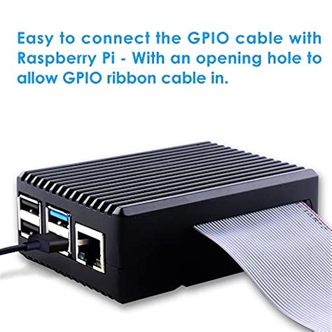 Raspberry Pi 4 Behuizing Cooling Column Met 5v 3a Usb C Voeding Eu Stekker Raspberry Pi 4