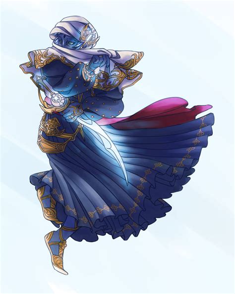 Shyama Crystal Exarch Design By Rusiachibi On Deviantart