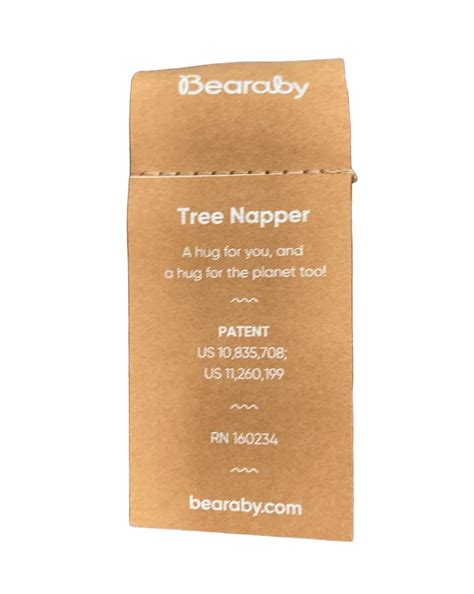 Bearaby Cotton Napper