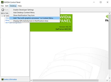 Windows Can I Run Programs On A Specific GPU Super User