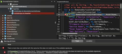 Weirdest Error Ive Seen So Far In Xojo General Xojo Programming Forum