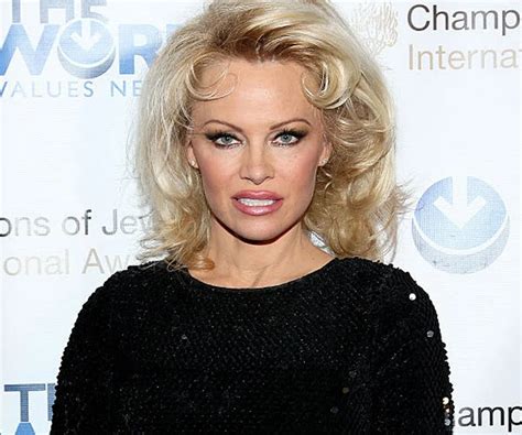 Pamela Anderson Wants People To Stop Watching Porn