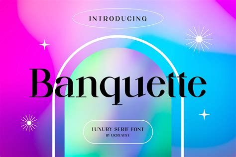 Banquette Font Fonts Hut