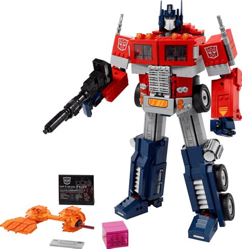 Optimus Prime Lego Icons 10302 Build Your Dream Model The Last Toy