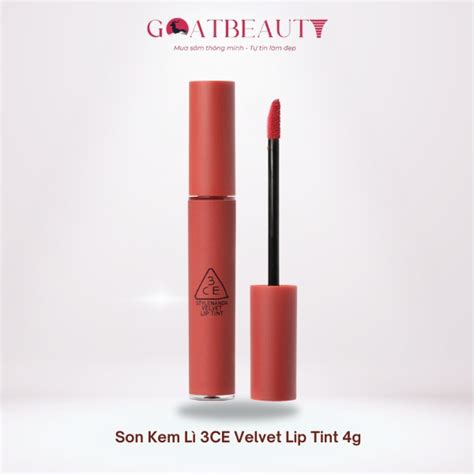 Son Kem L Ce Velvet Lip Tint G Ch T Son M N M T B Ng M U A D Ng Goatbeauty