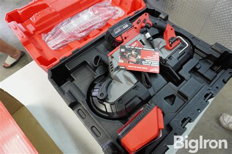 Milwaukee M18 Fuel Deep Cut Variable Speed Band Saw Kit Agriculture