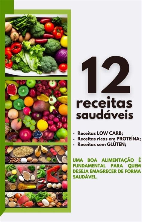 12 Receitas Saudáveis Para Uma Boa Alimentação Victor Henrique Fe