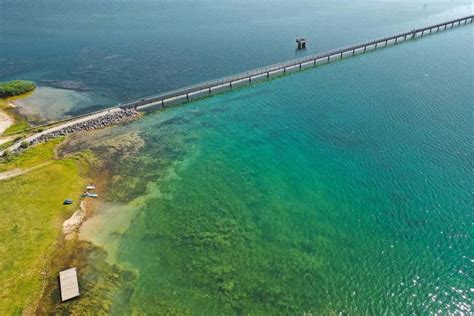 Just 3 Hours From Paris This Immense Artificial Lake With Its Crystal