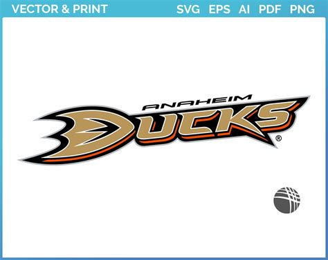 Anaheim Ducks Alternate Logo 2013 Hockey Sports Vector Svg Logo
