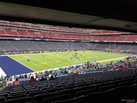 Section 131 At Nrg Stadium
