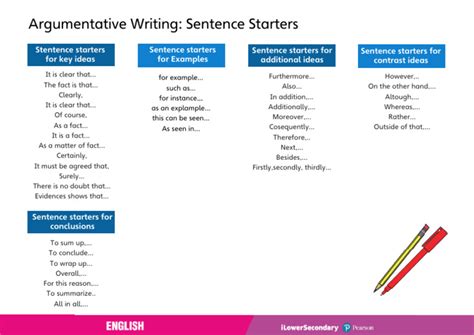 ils writing word bank argumentative writing pdf