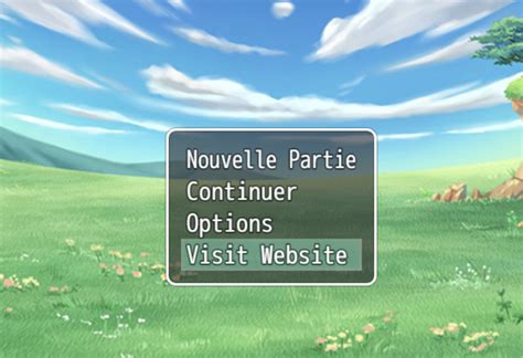 Title Visit Website Plugin Rpg Maker Mv Mz By Eroik Styler