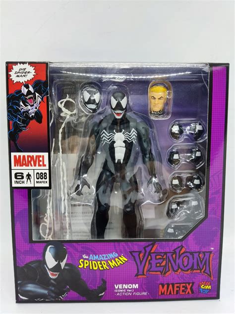 Mafex Venom V2 Hobbies And Toys Toys And Games On Carousell