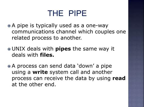 Ppt Inter Process Communication Using Pipes Powerpoint Presentation