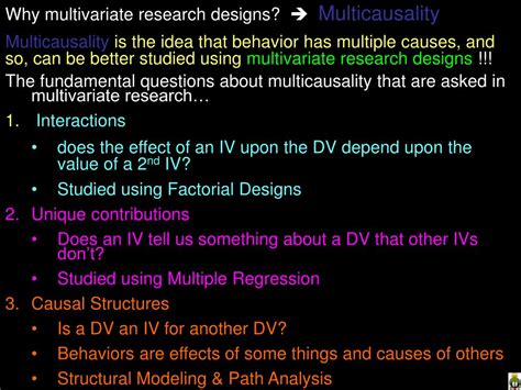 Ppt Introduction To Path Analysis And Mediation Analyses Powerpoint