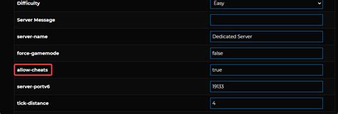 How To Enable Cheats On Your Minecraft Bedrock Server Knowledgebase