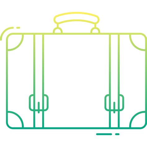 Suitcase Generic Gradient Icon