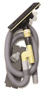 Hyde Tools 09165 Dust Free Drywall Vacuum Hand Sander With 6 Foot Hose