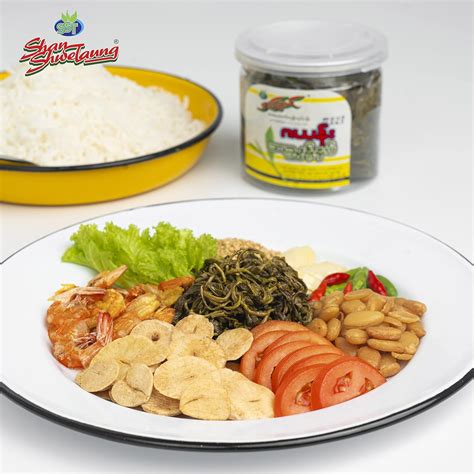 Myanmar Pickled Tea Dressing And Assorted Fried Beans Nepal Ubuy