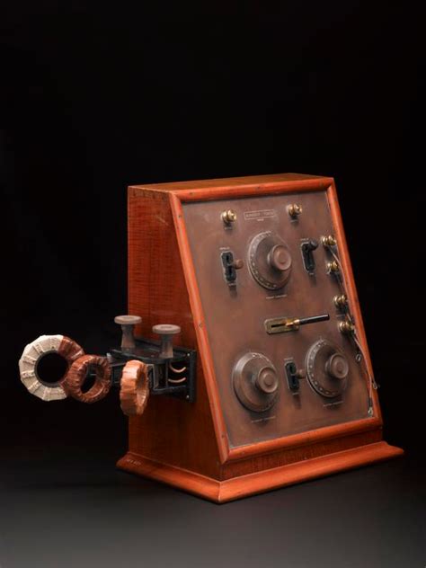 Radio Tuning Coil No 300 1922 1923