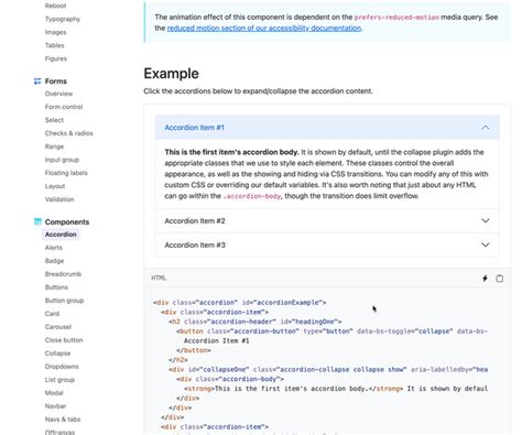 Accordion Bug · Issue 37117 · Twbsbootstrap · Github