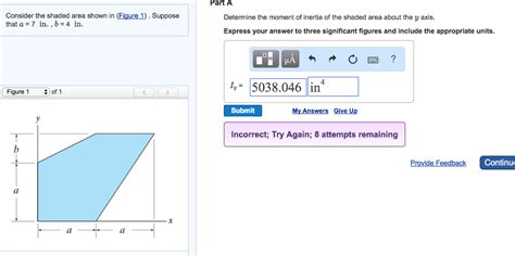 Solved Consider The Shaded Area Shown In Figure 1 Suppose