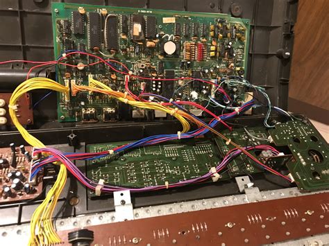 Infrequent Sound [sex Tex] Technology Korg Poly 800 Polyphonic Analog Synthesizer Reverse