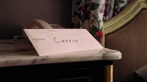 The Stanhope Apartment Hotel Manhattan New York In Sex And The City S01E05 The Power Of