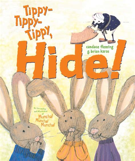 tippy tippy tippy hide ebook by candace fleming g brian karas