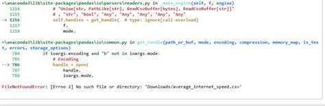 Solved I Am Having Problem Loading A Dataset Csv File I