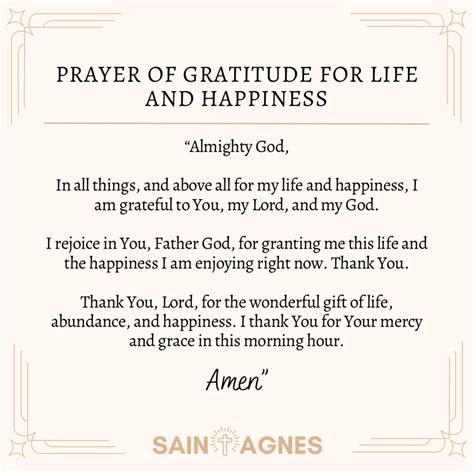 7 Morning Prayers Of Gratitude Thanking God For Everything