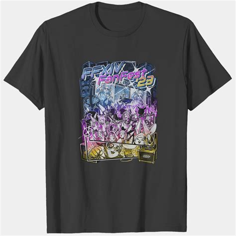 Ffxiv Fan Fest T Shirts Sold By Severinspoon Sku 90176913 50 Off