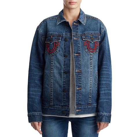 True Religion Denim Trucker Jacket