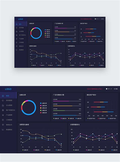 Ui 디자인 배경 데이터 시각화 웹 인터페이스 이미지 사진 401724040 무료 다운로드