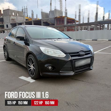 Чип-тюнинг Ford Focus III 1.6 105 лс. — ProChip32 на DRIVE2