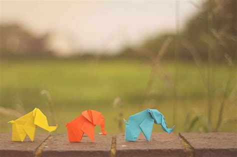 جدیدترین نمونه های کاردستی با کاغذ اوریگامی