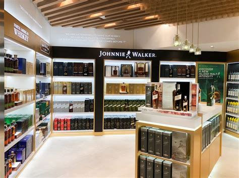 Diageo Spirits Duty Free Store At Dallas Fort Worth Airport