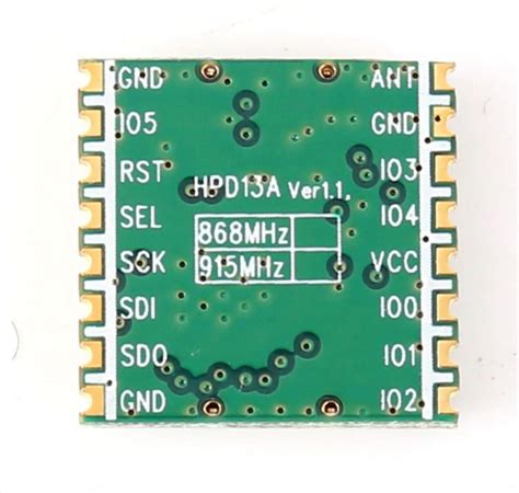 Modulo Transceiver Lora Rfm95 Rfm95w Sx1276 868 915mhz Transceptor ⋆ Starware
