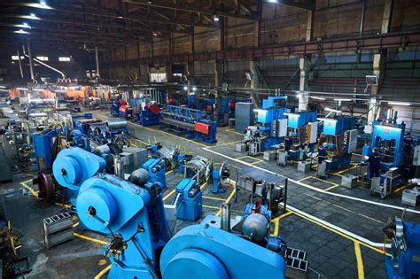 Ventilation Factory Galvent