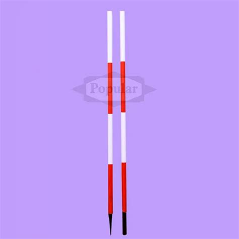 Ranging Rod Steel Iron For Precision Land Surveying Durable And