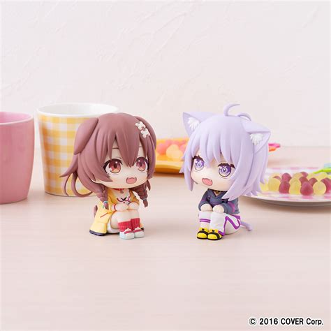「るかっぷ ホロライブ 猫又おかゆ＆戌神ころね セット」のフィギュア情報
