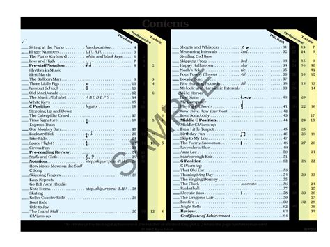 Bastien Piano Basics Primer Level Heritage Music Academy